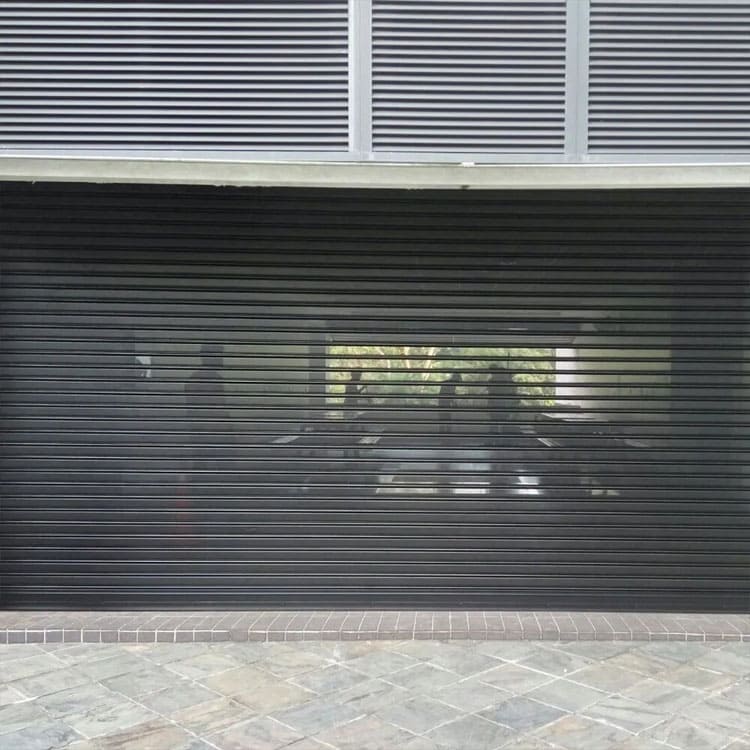Perforated Shutter Installation for Enhanced Security UK