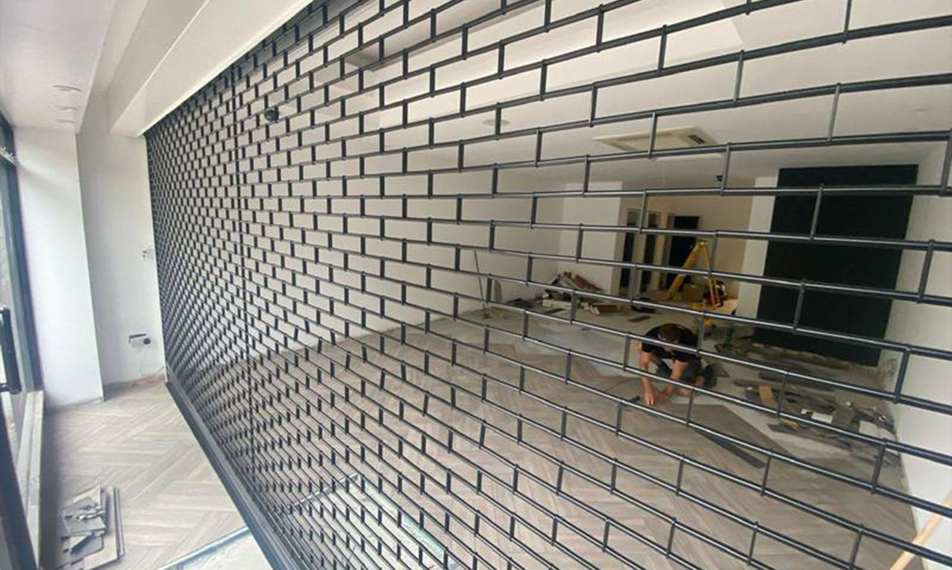 Professional Rolling Grill Shutter Installation London, Wales UK