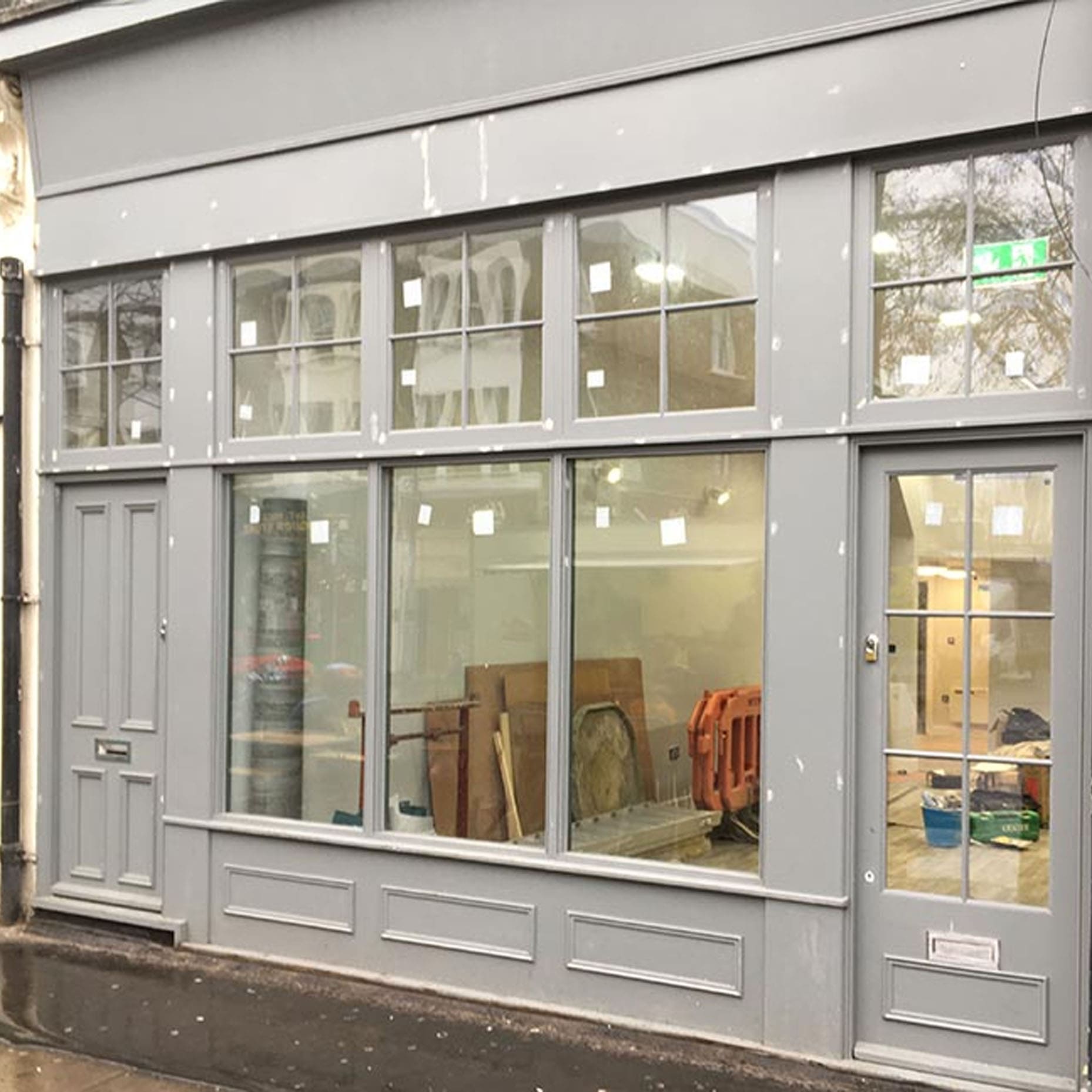 Bespoke Timber Shop Fronts Solution Wales, London