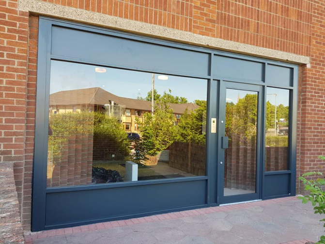 ShopFront Roller Shutter Installation Service London, UK